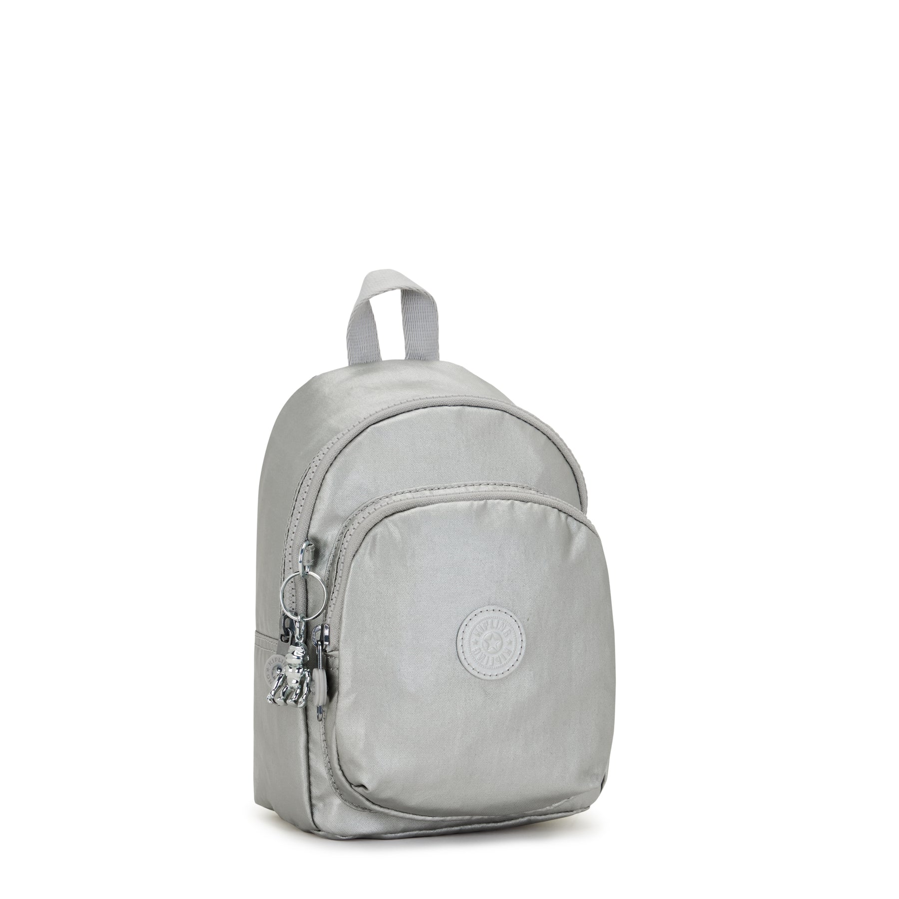 Kipling Small Backpack Female Bright Metallic New Delia Compact