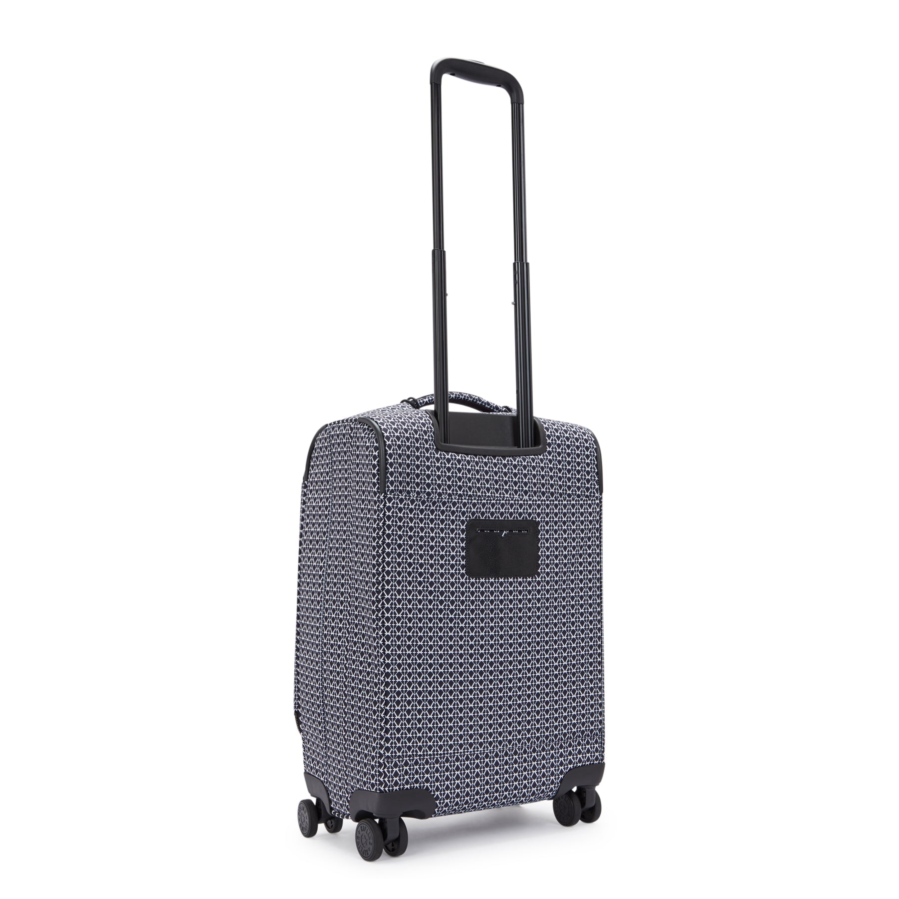 KIPLING Small cabin size spinner Female Signature Print New Youri Spin