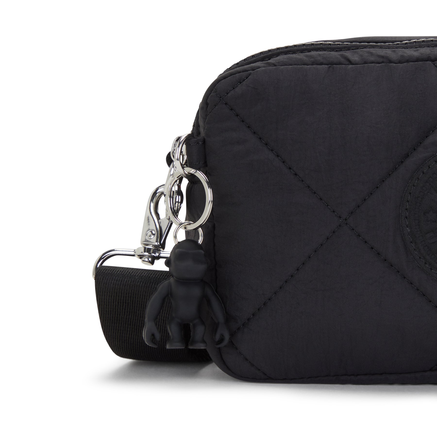 Kipling Small Crossbody Female Cosmic Black Quilt Milda - I7919-95R