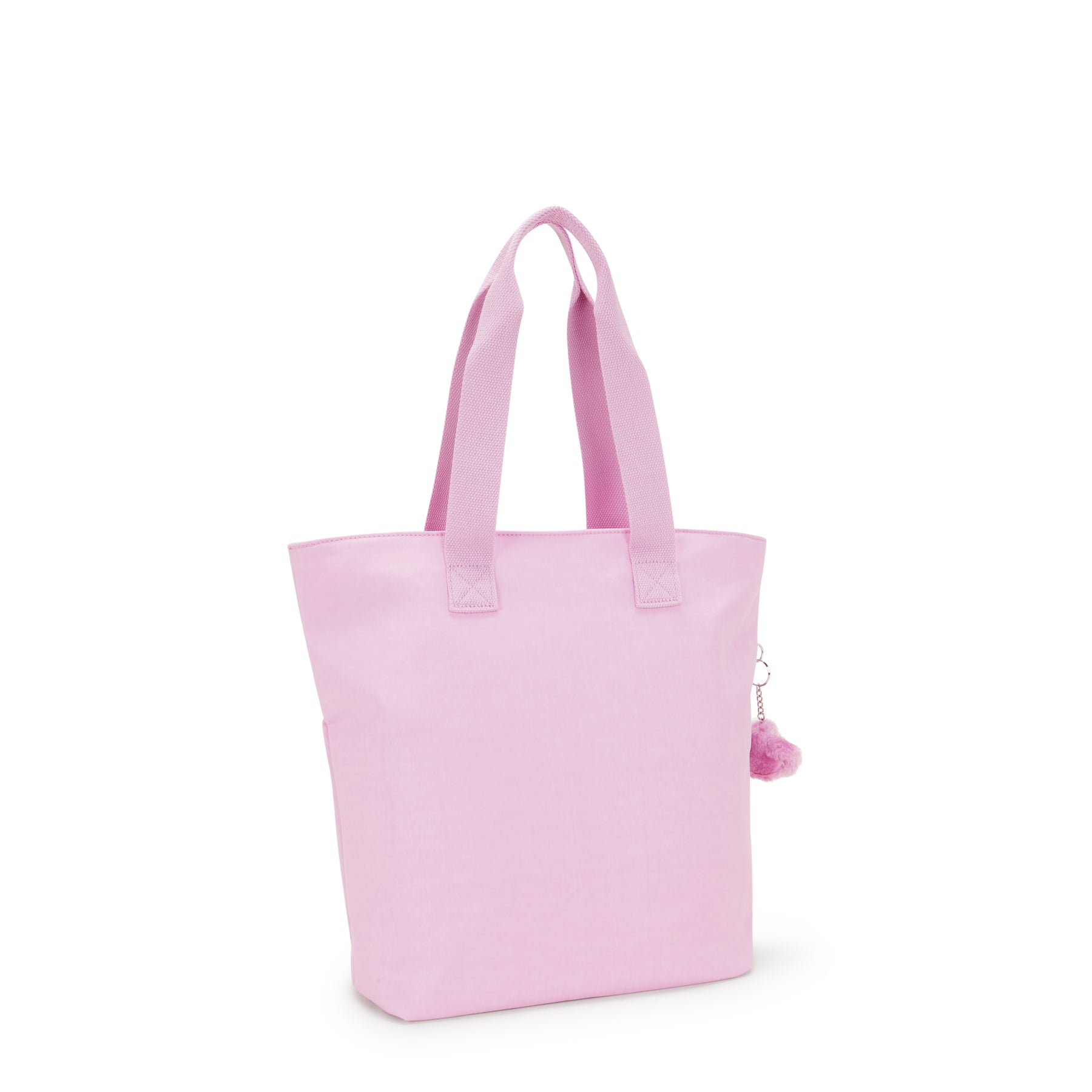 KIPLING Large Tote With Laptop Compartment Female Blooming Pink Hanifa