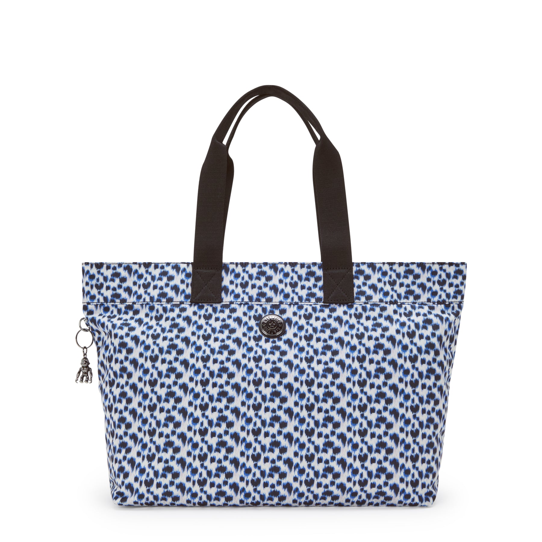 KIPLING Large Tote with Laptop Compartment Female Curious Leopard Coli