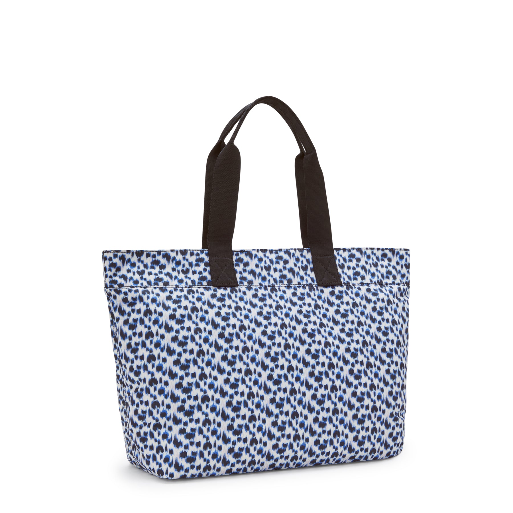 KIPLING Large Tote with Laptop Compartment Female Curious Leopard Coli