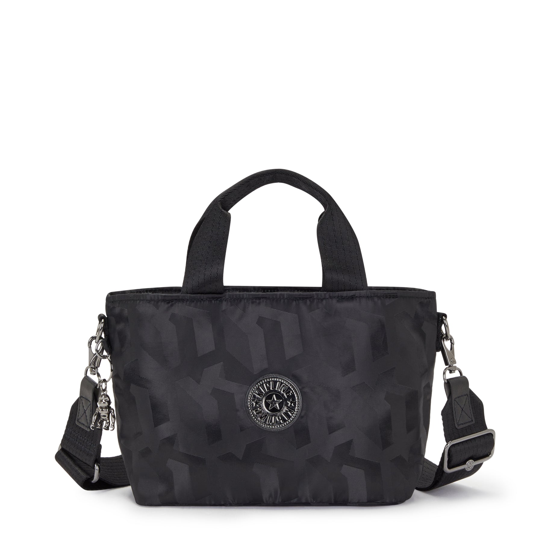 Kipling Small Shoulder Bag (With Removable Shoulder Strap) Female Blac
