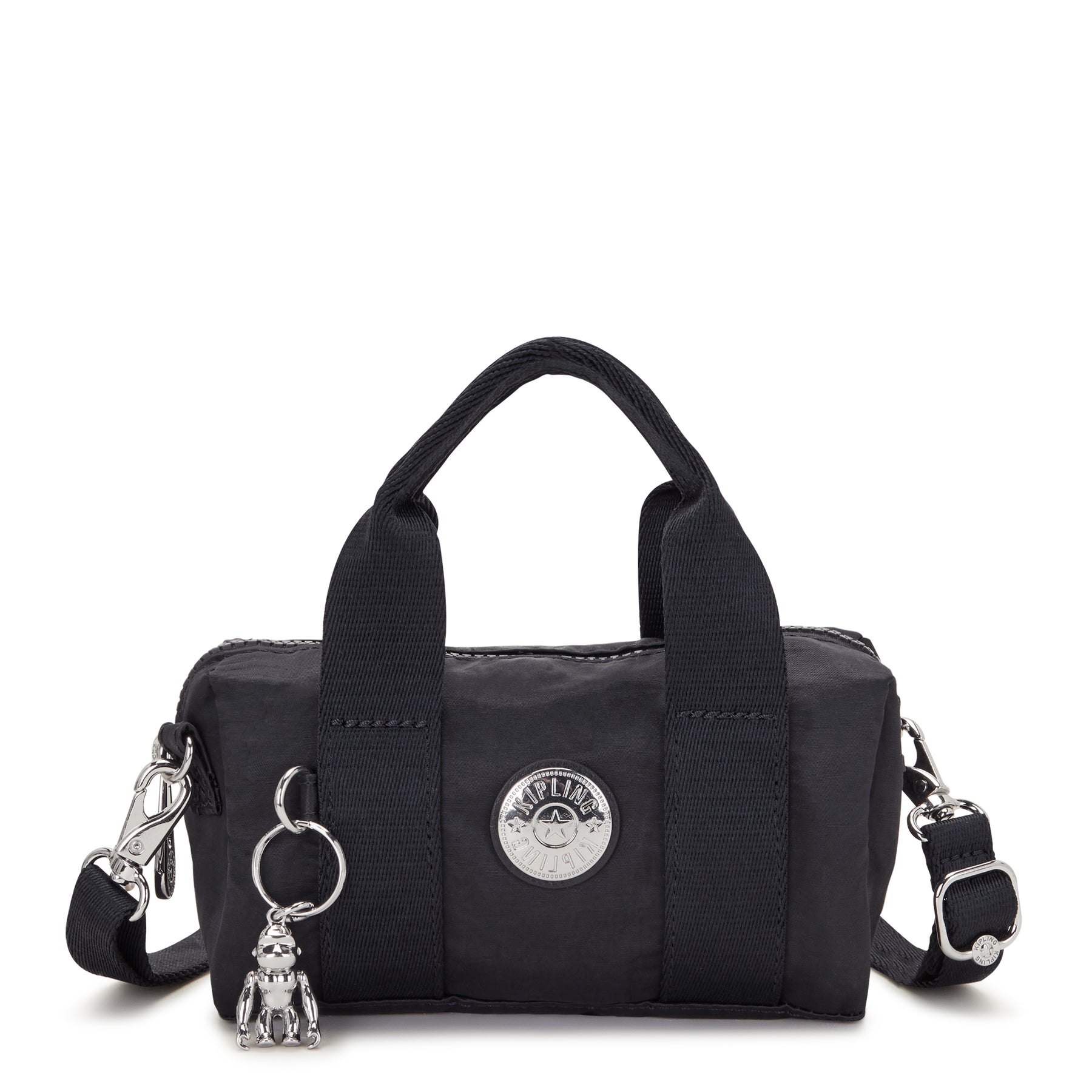 Kipling Small Handbag (With Detatchable Straps) Female Nocturnal Satin