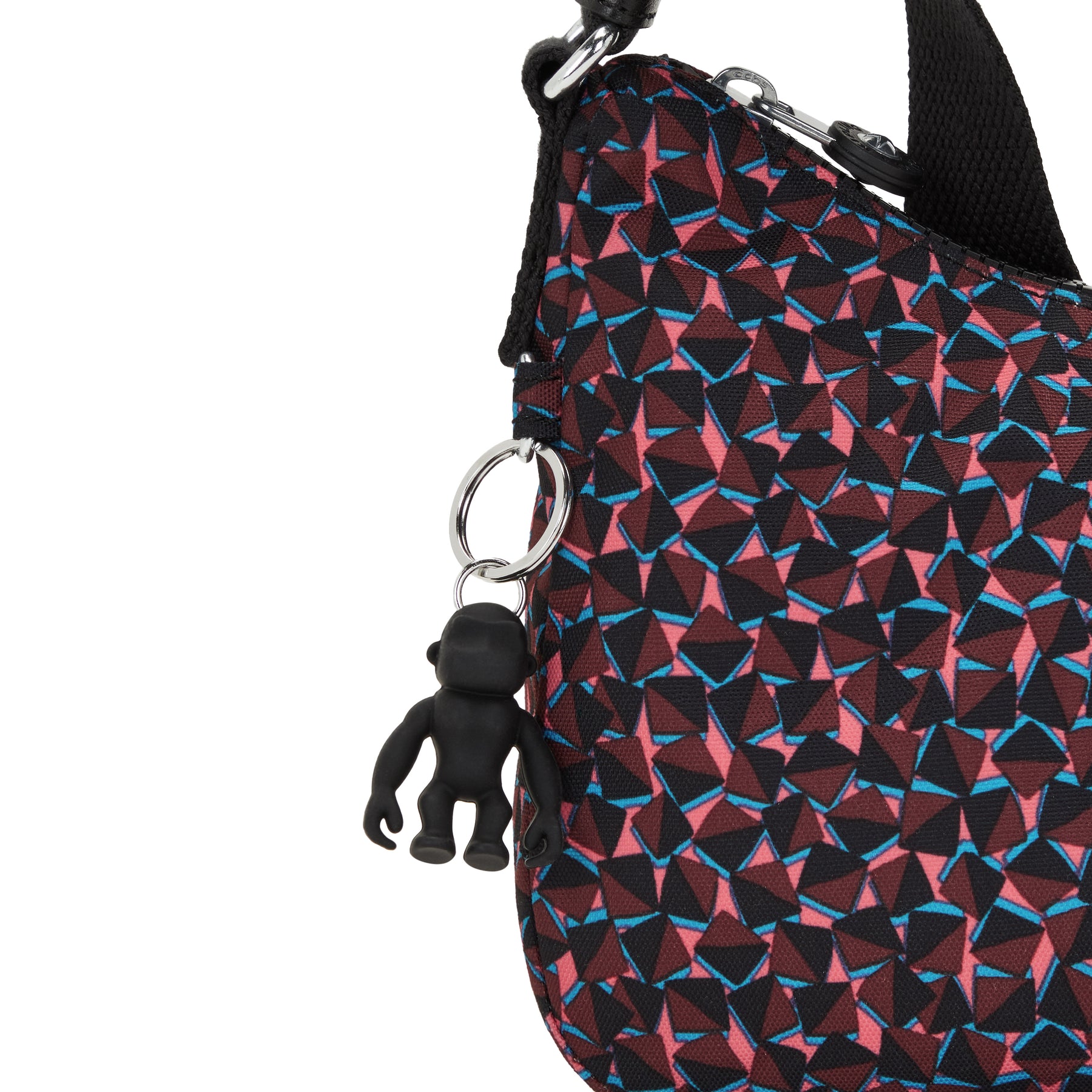 Kipling Small Shoulderbag Female Happy Squares Ayda